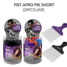 ANNIE Fist Afro Pik Short-ASSORTED