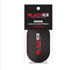 BLACK ICE Hair Gripper - Velcro Pad