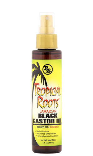 BRONNER BROTHERS Tropical Roots Jamaican Black Castor Oil 5oz