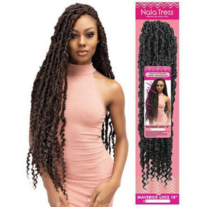 JANET COLLECTION Maverick Locs 18"